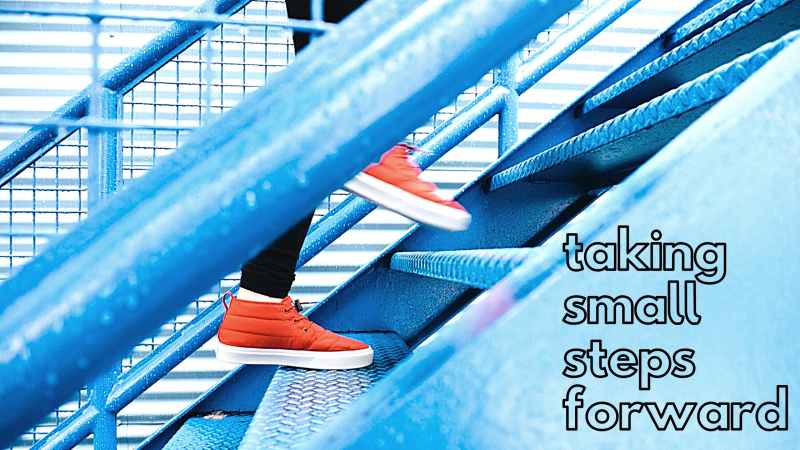 Taking Small Steps Forward - Integrating Nutrition