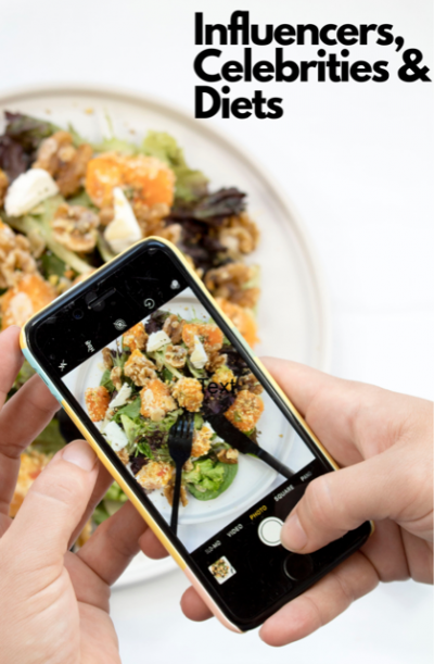 Influencers, Celebrities and Diets - Integrating Nutrition