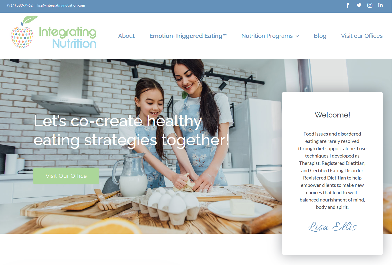 Improve your relationship with food - Integrating Nutrition I